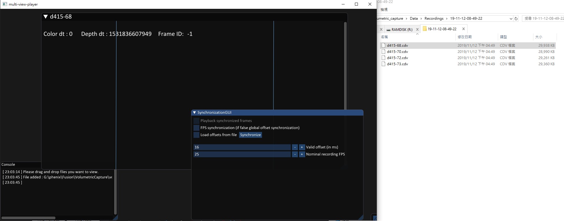 MultiView Player doesn't work · Issue #11 · VCL3D/VolumetricCapture · GitHub
