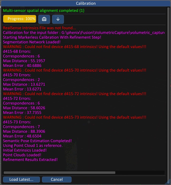 MultiView Player doesn't work · Issue #11 · VCL3D/VolumetricCapture · GitHub