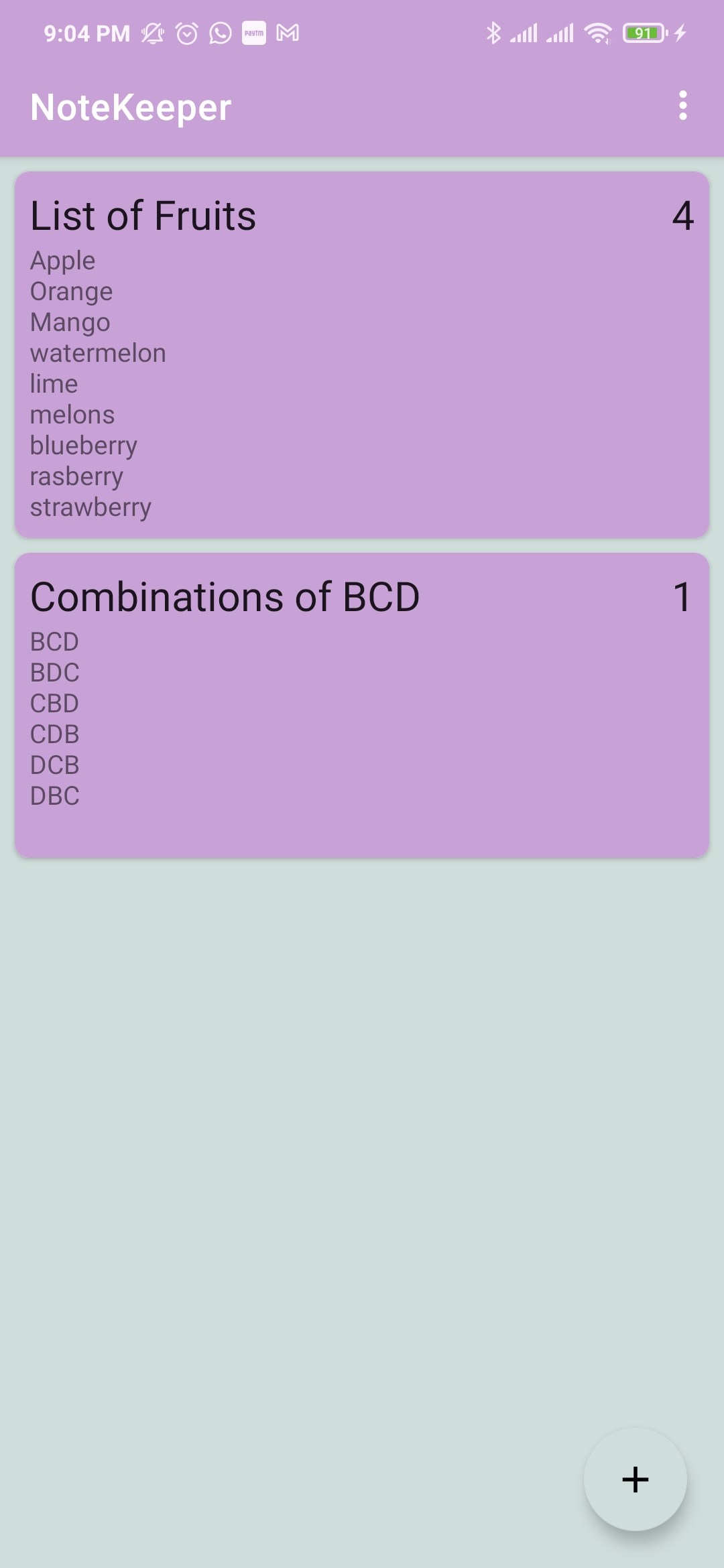 GitHub - binarysmith1719/NoteKeeper: Used SQLite , MVVM Architecture , List Adapter