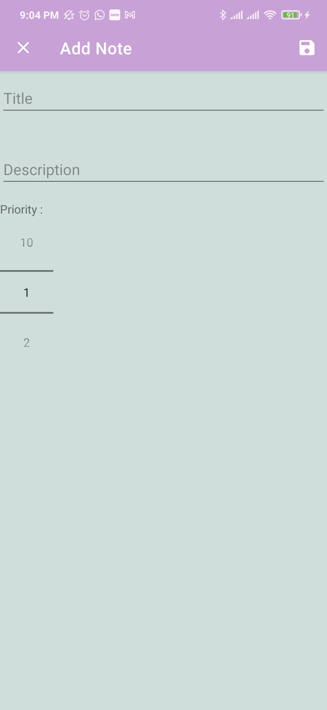 GitHub - binarysmith1719/NoteKeeper: Used SQLite , MVVM Architecture , List Adapter