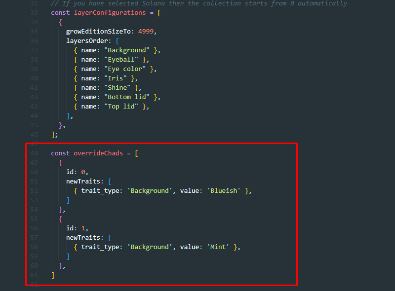 GitHub - breadNbutter42/ArtEngineStacked: Hashlips art engine modiifed to extend existing ...