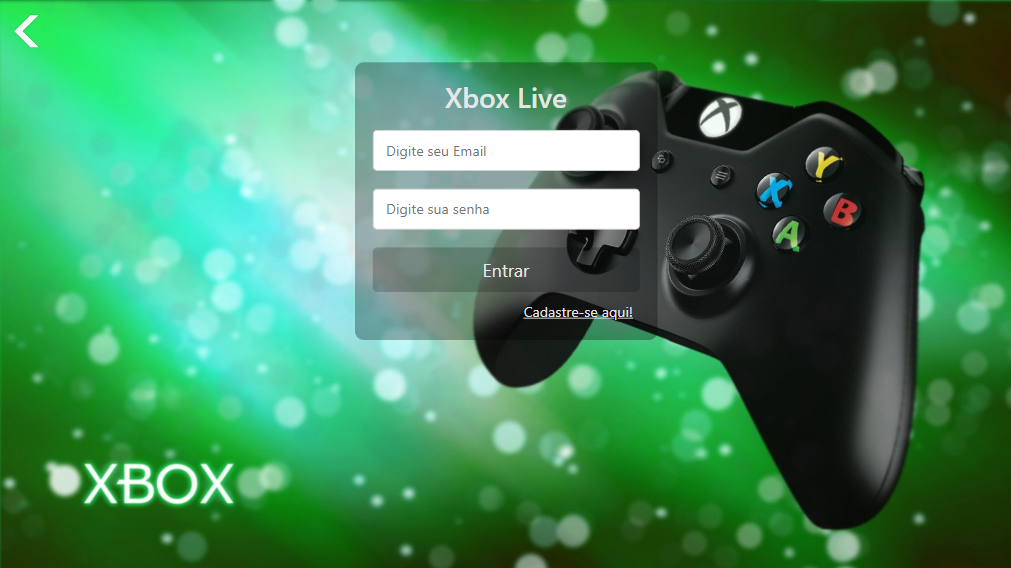 GitHub - Greg-otol/FrontXboxLive