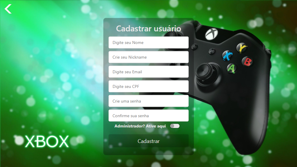 GitHub - Greg-otol/FrontXboxLive