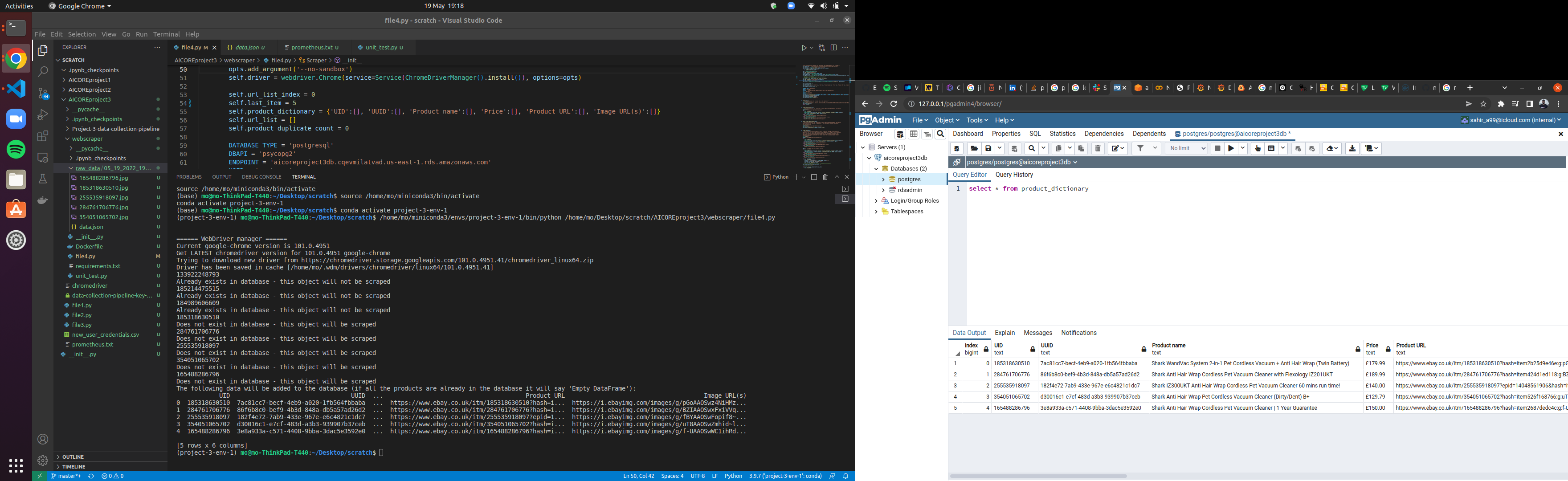 GitHub - mo-sra100/Webscraping-data-collection-pipeline: An implementation of an industry grade ...