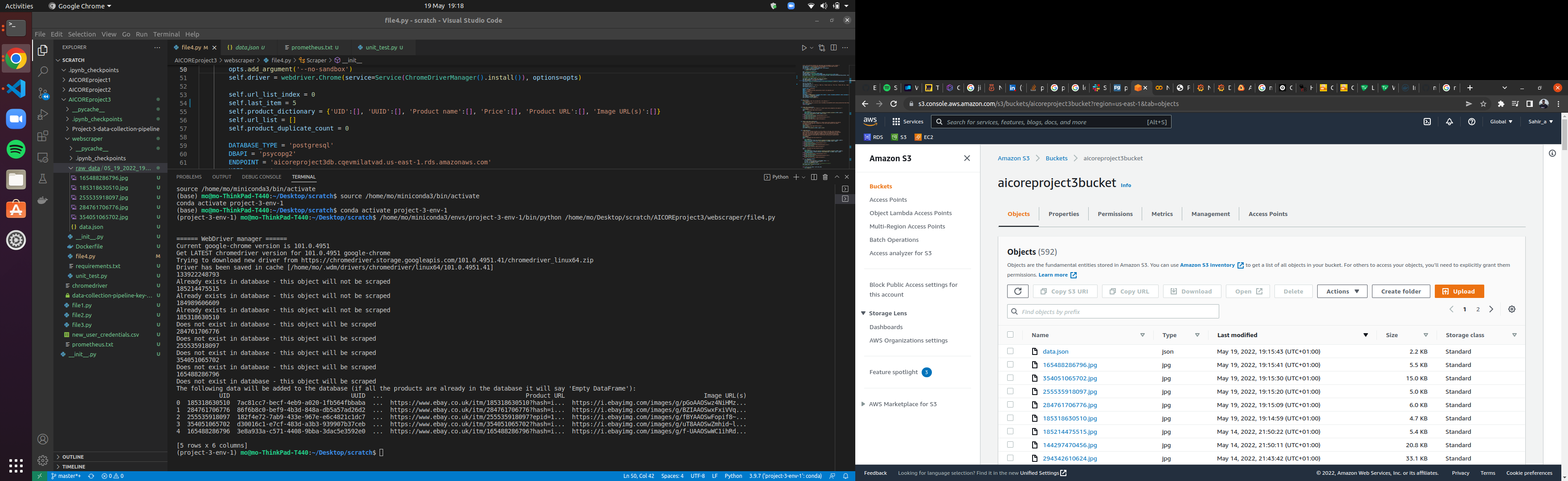 GitHub - mo-sra100/Webscraping-data-collection-pipeline: An implementation of an industry grade ...