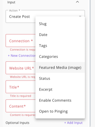 Uploading media to WordPress? · Issue #784 · activepieces/activepieces · GitHub