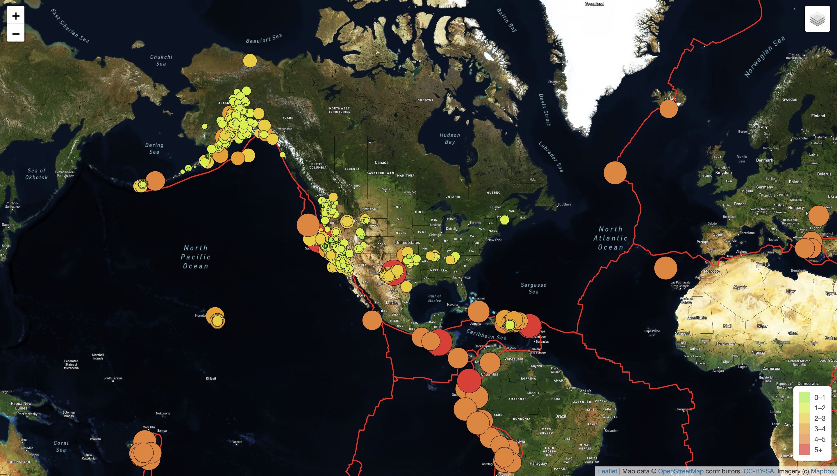 GitHub - CBrew913/mapping_earthquakes: Creating a dynamic map to ...