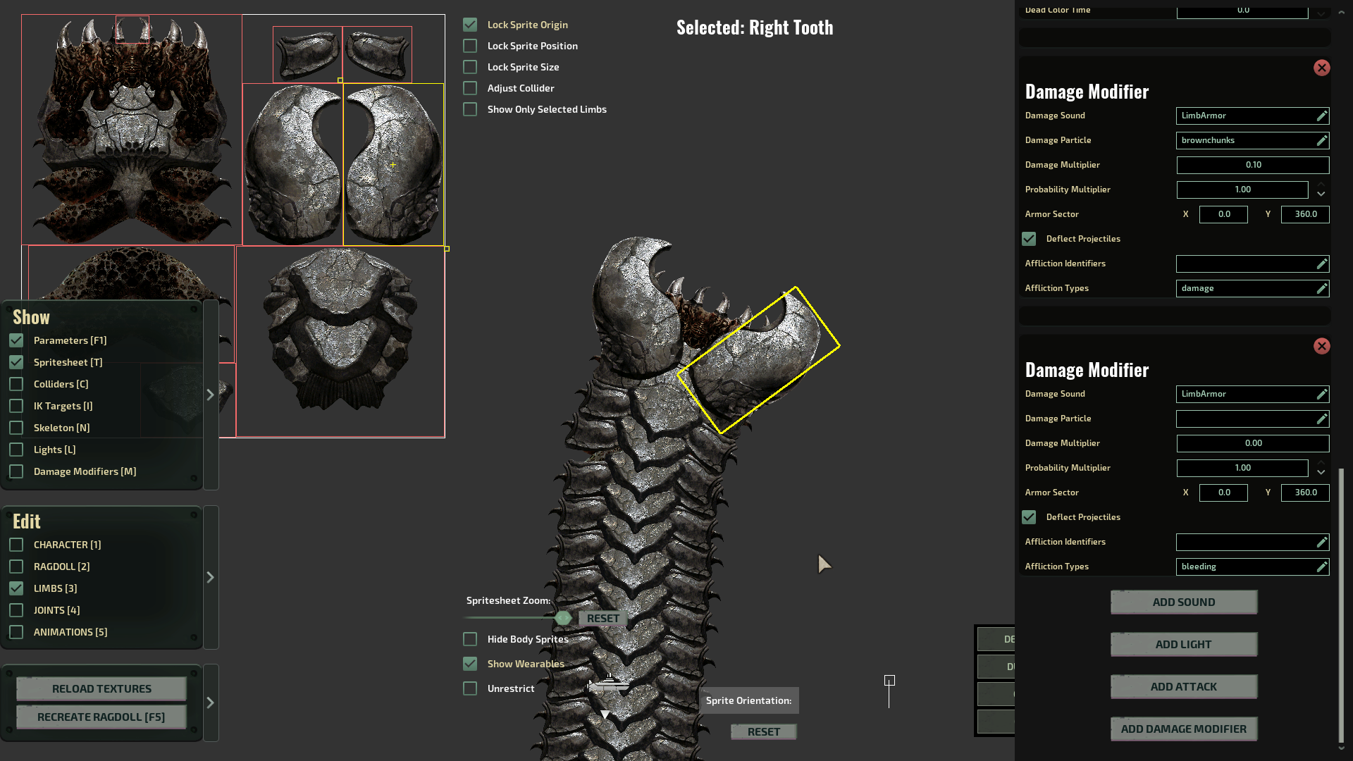 Strange options of Endworm · Issue #8054 · FakeFishGames/Barotrauma ...