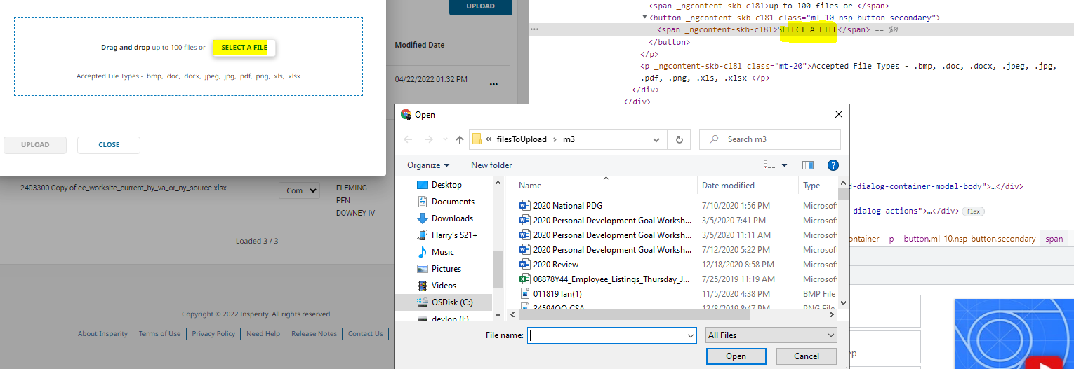 [BUG] File upload involving Windows Exporer doesnt work · Issue #2108 · microsoft/playwright ...