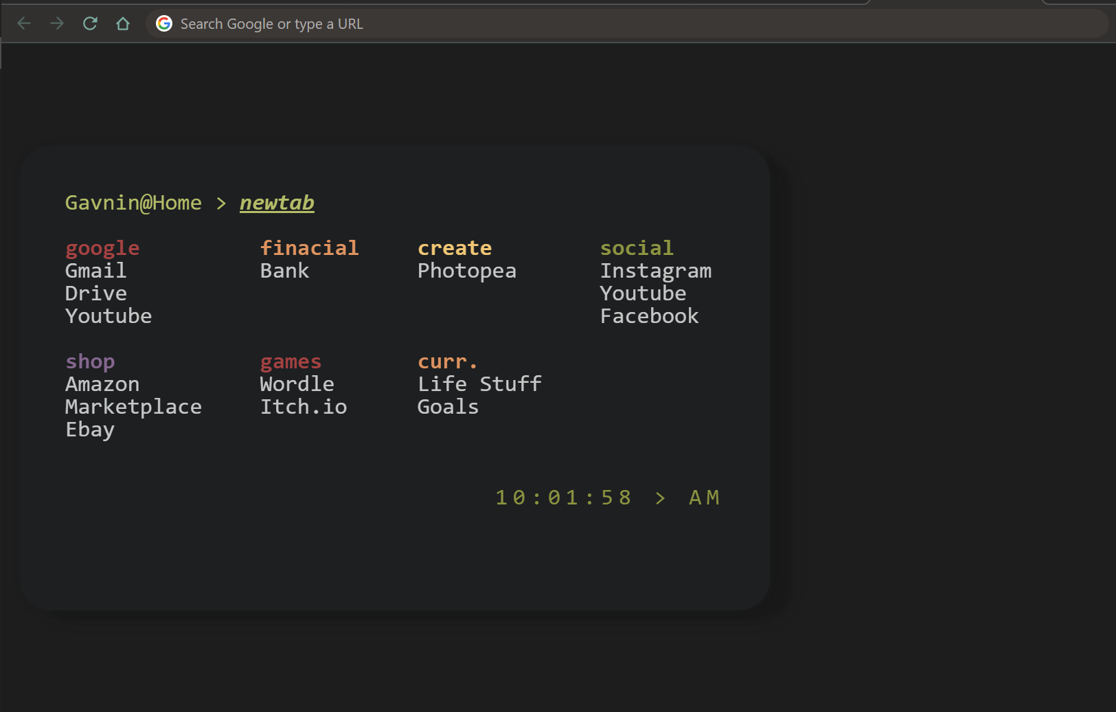 GitHub - Gav-nin/Custom-New-Tab