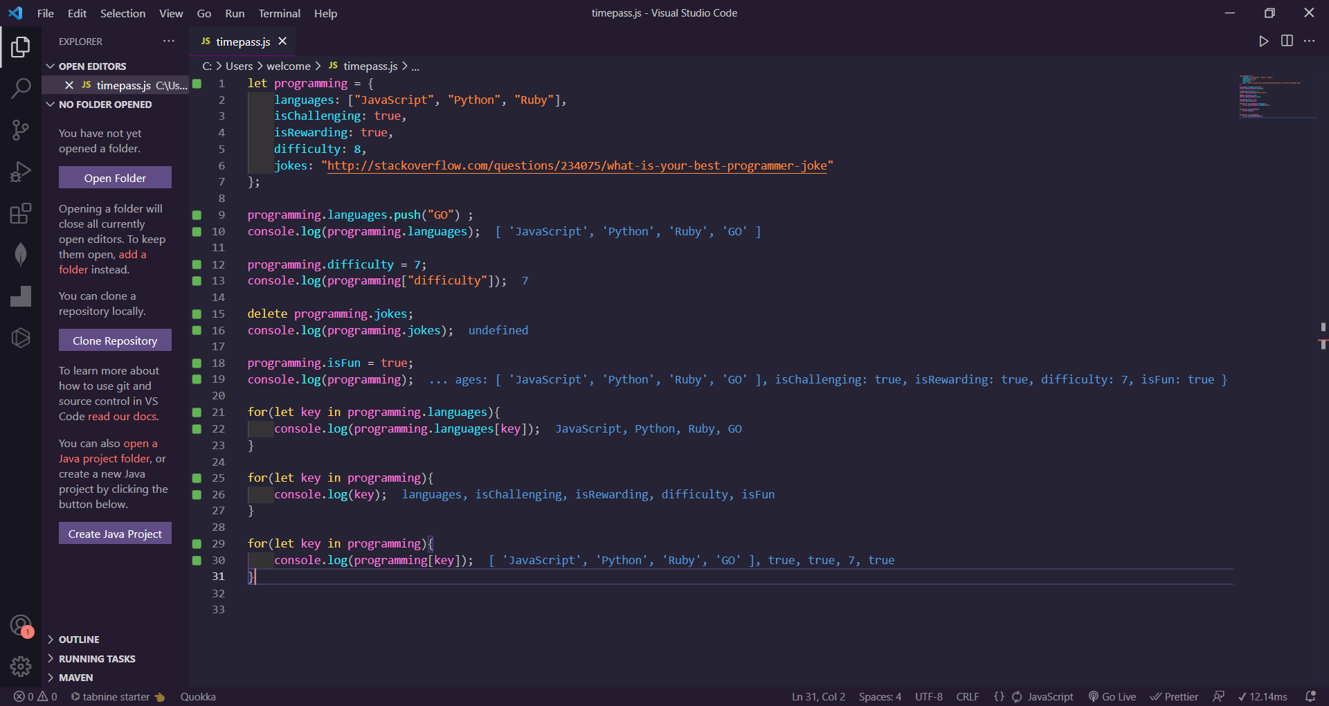 JS - Objects - Basic Problems · akash-coded mern · Discussion #86 · GitHub