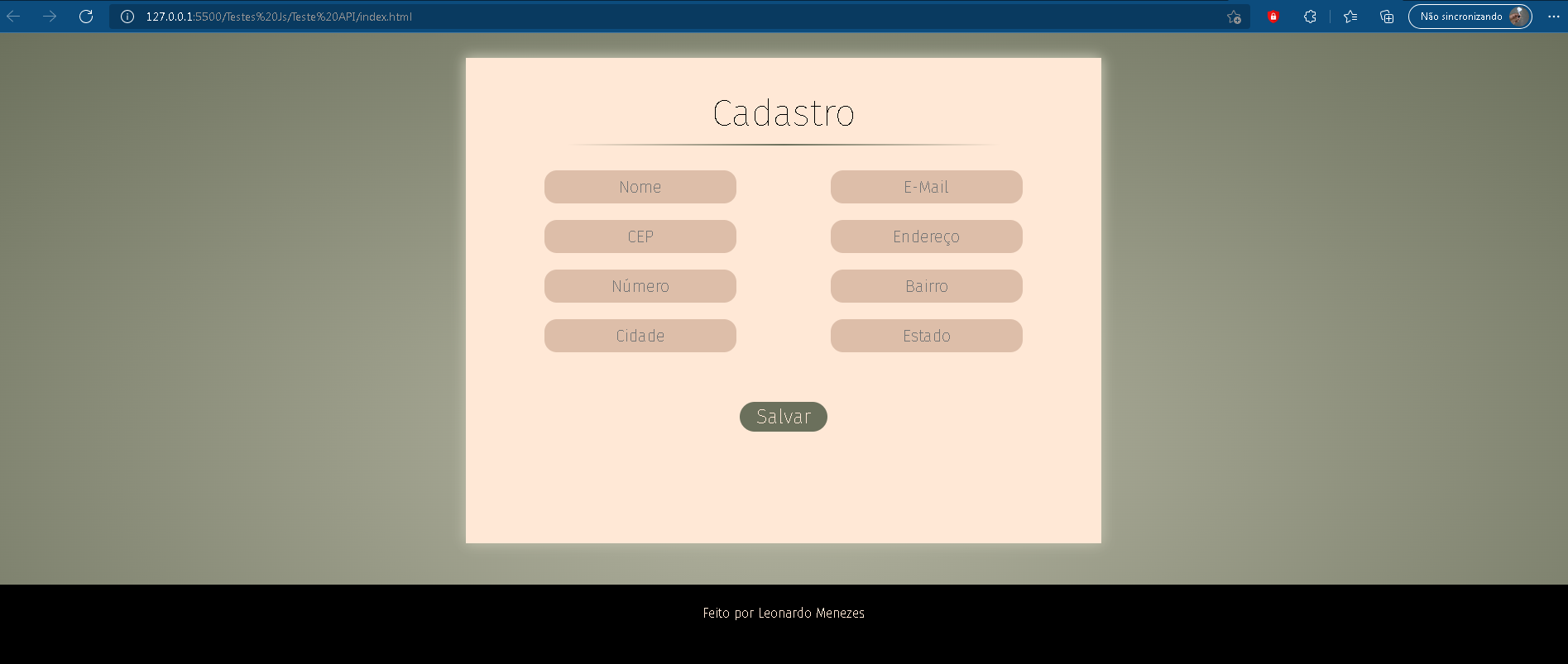 Github Blackspan23 Teste Api