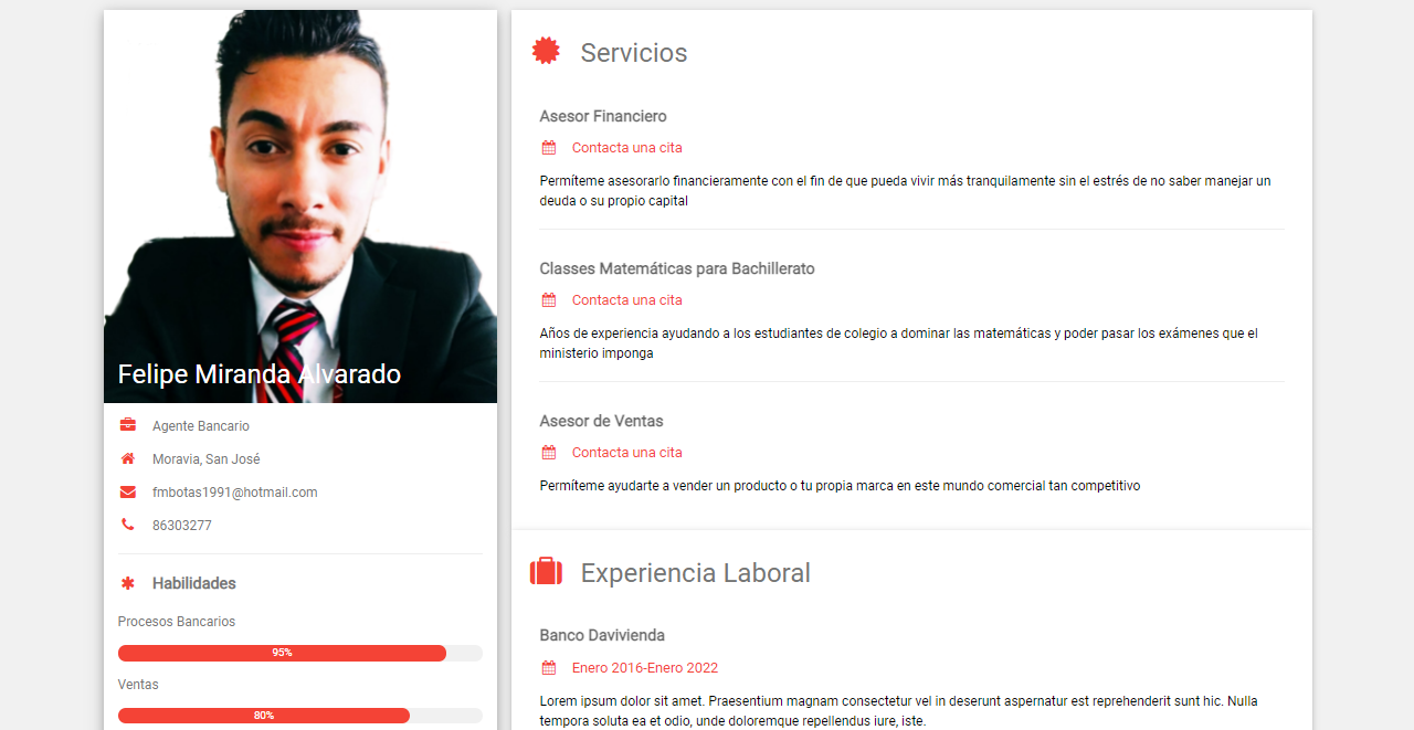 GitHub - tarjeta-de-presentacion/galeria