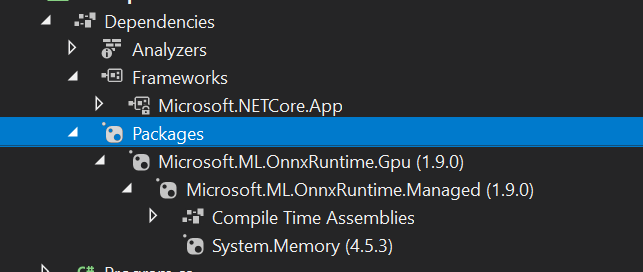 Unable to find an entry point named 'OrtSessionOptionsAppendExecutionProvider_CUDA' · Issue ...