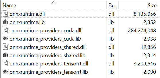 Unable to find an entry point named 'OrtSessionOptionsAppendExecutionProvider_CUDA' · Issue ...