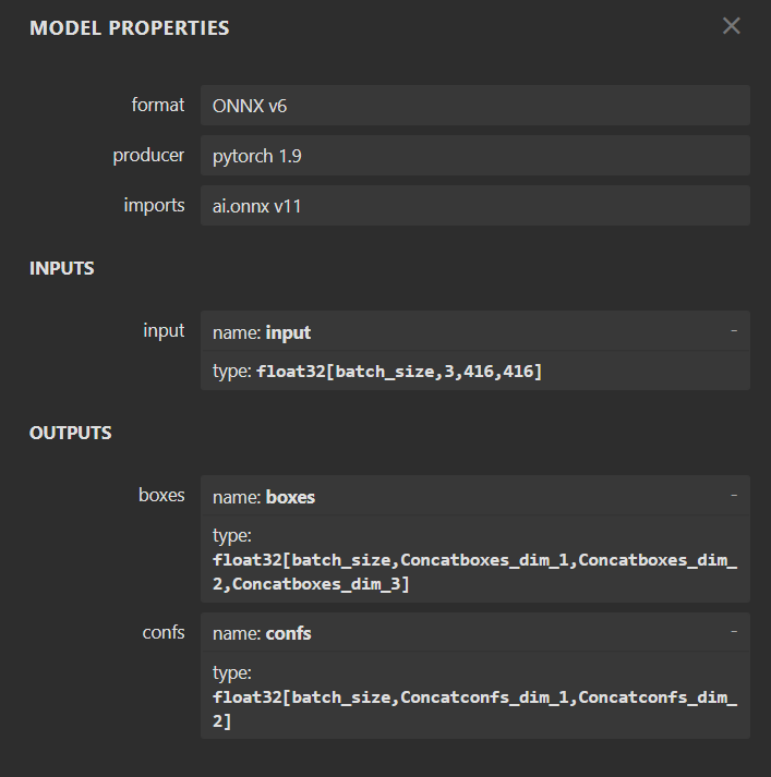 Inference Example for yolov4Tiny · Issue #9448 · microsoft/onnxruntime · GitHub
