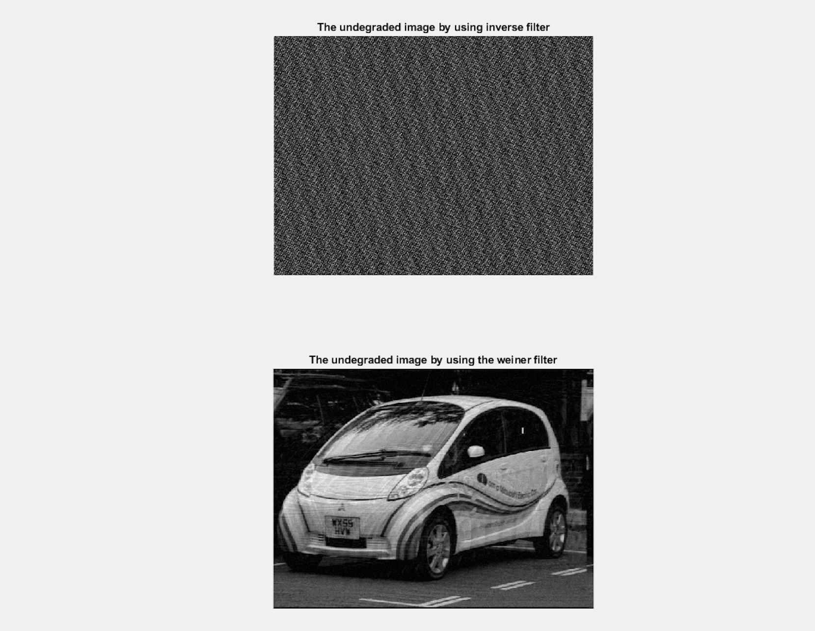 GitHub - RenaissanceT/Image-Restoration-MATLAB: Restore a degraded ...