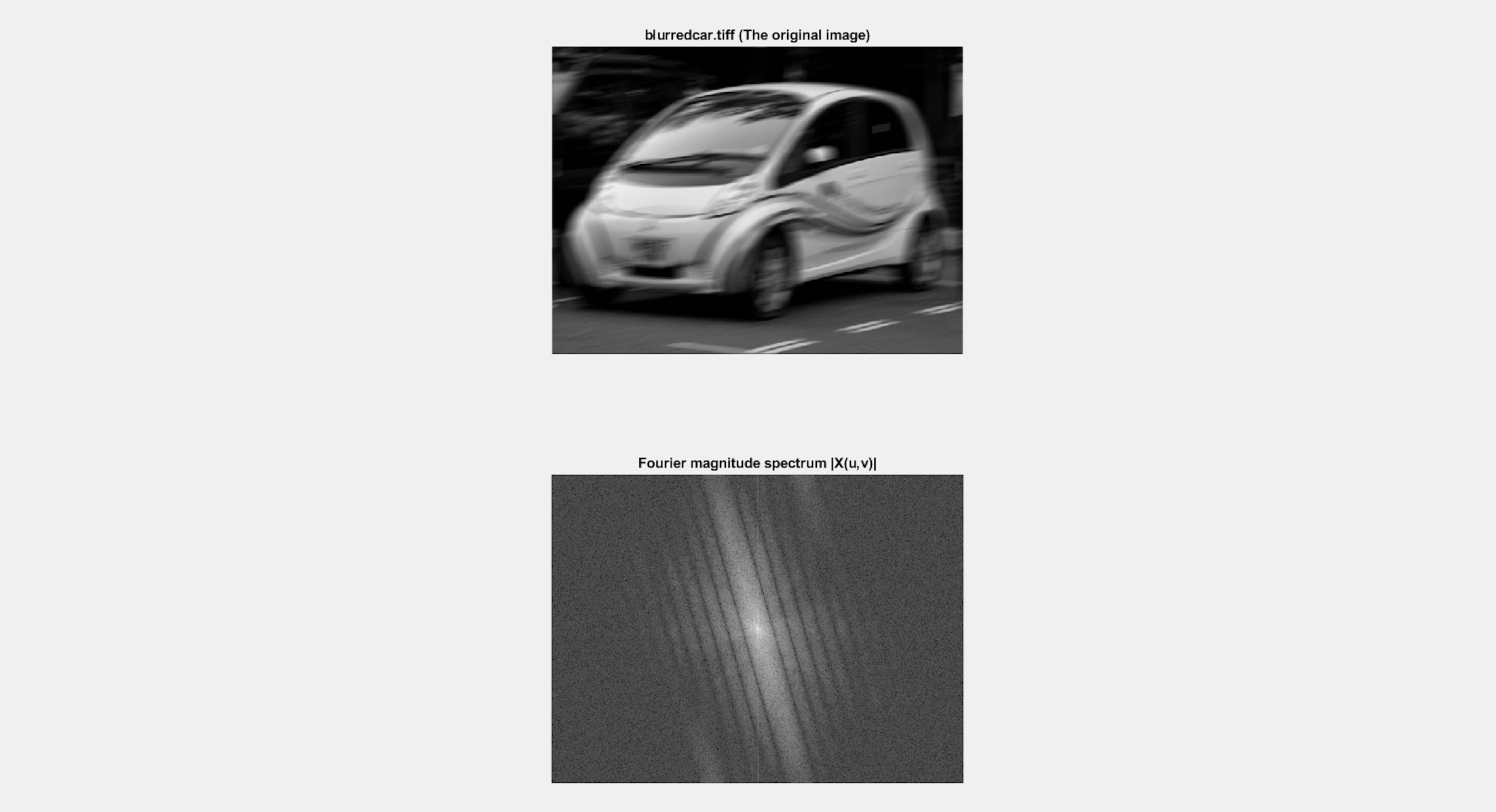 GitHub - RenaissanceT/Image-Restoration-MATLAB: Restore a degraded ...