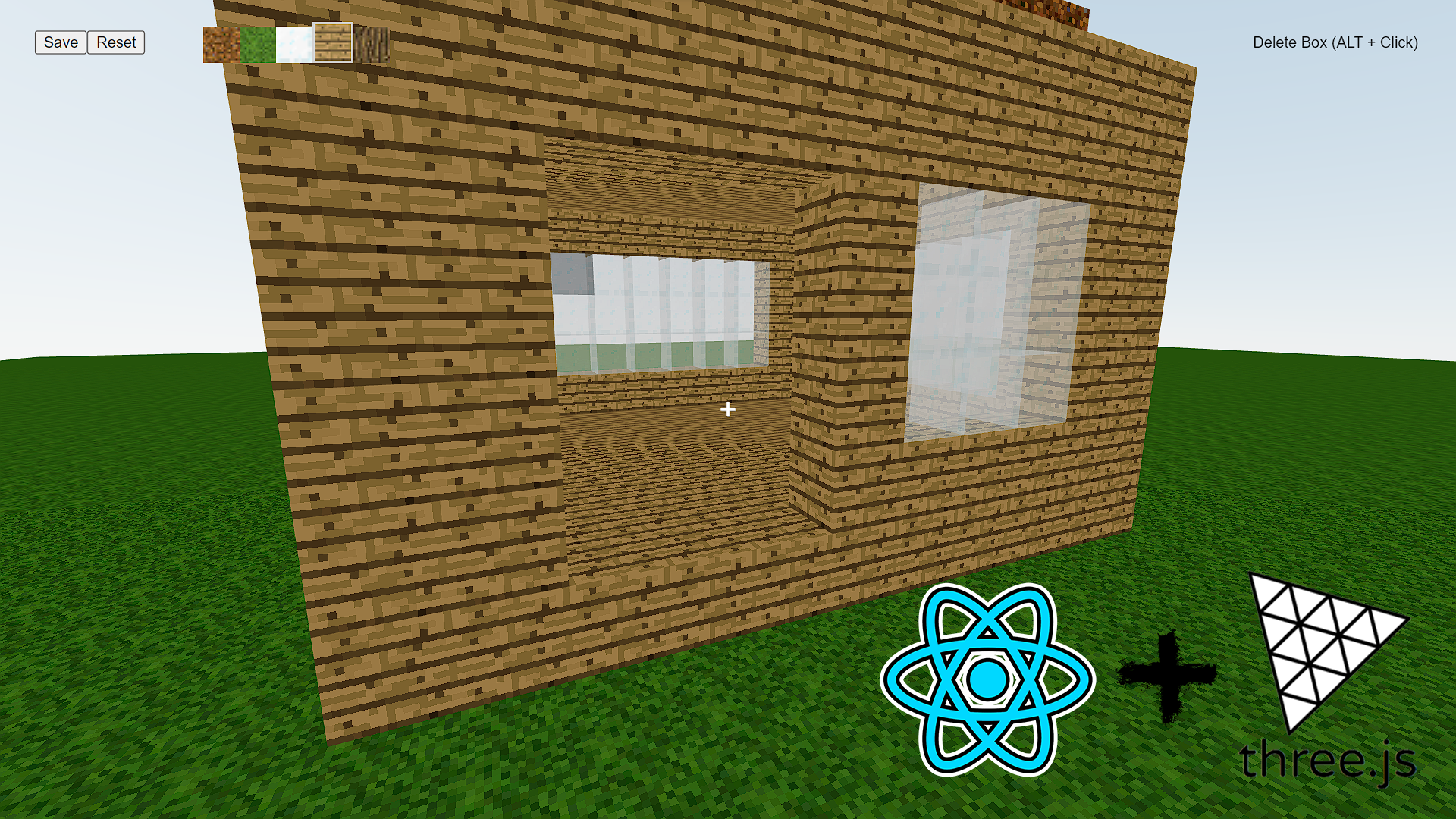 GitHub - DSlundro/react-minecraft