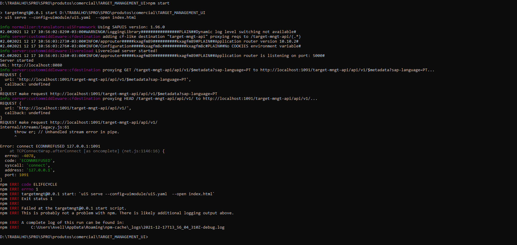 ui5-middleware-cfdestination not working properly? · Issue #515 · ui5-community/ui5-ecosystem ...