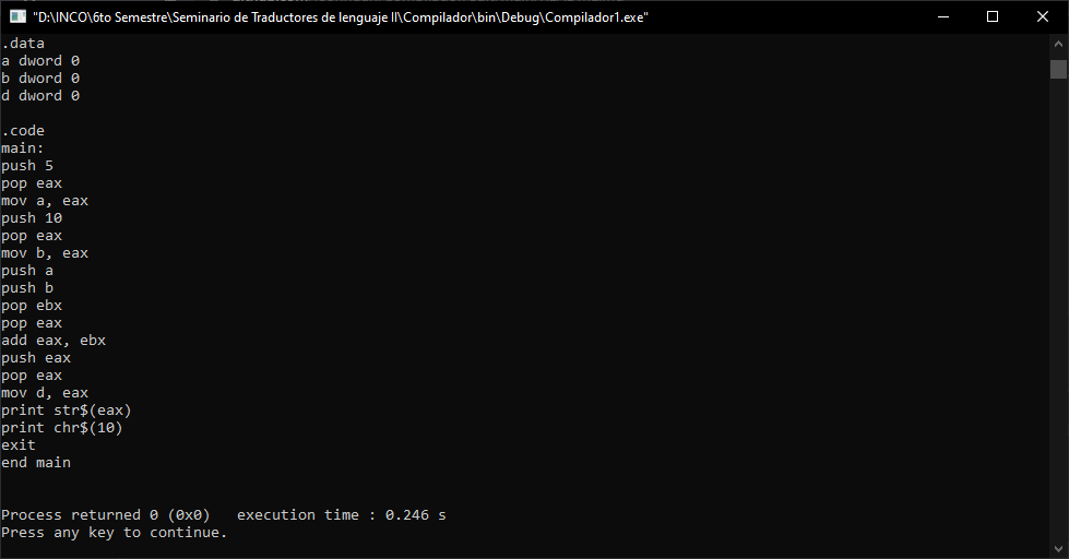 GitHub - leonndan/CompiladorTDLII