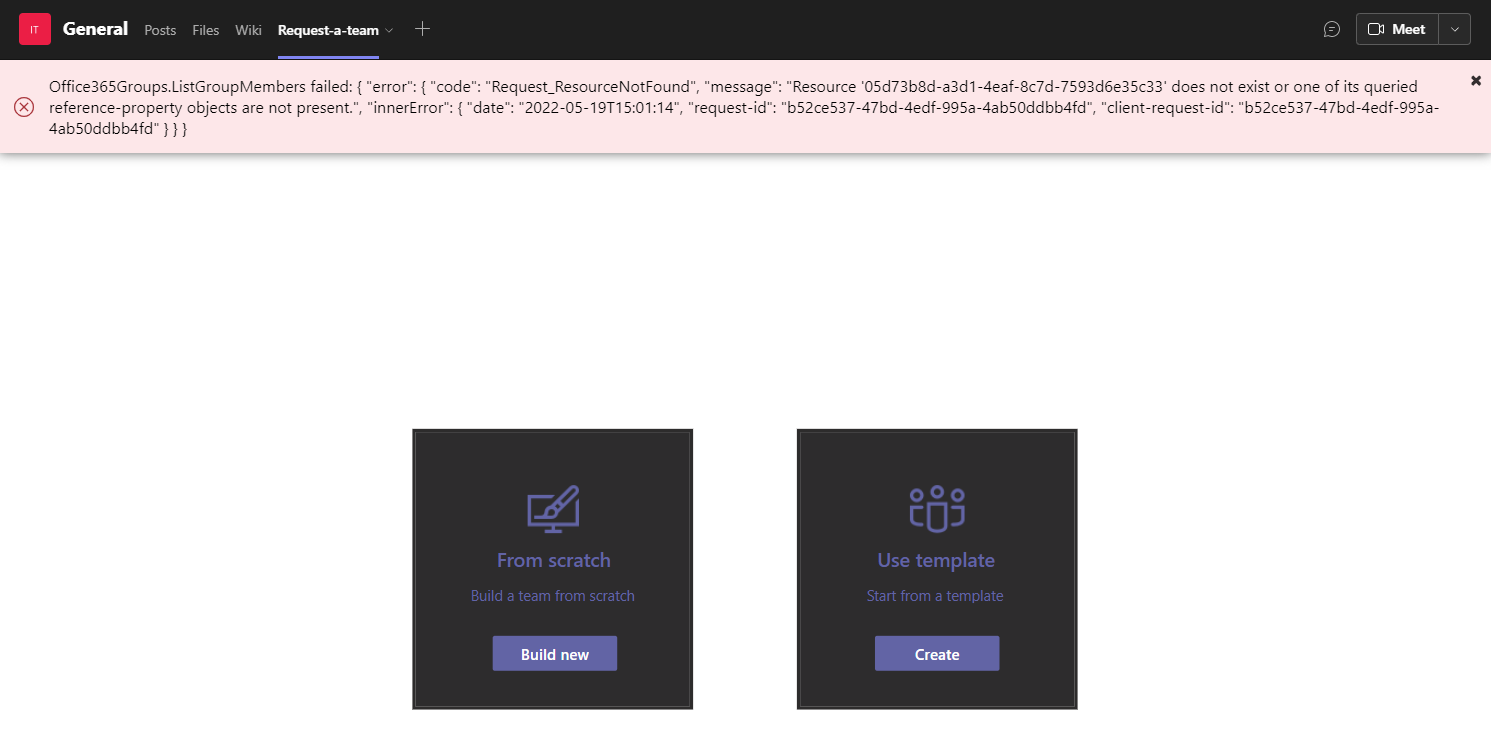 Office365Groups.ListGroupMembers failed on app start in Teams · Issue #360 · OfficeDev/microsoft ...