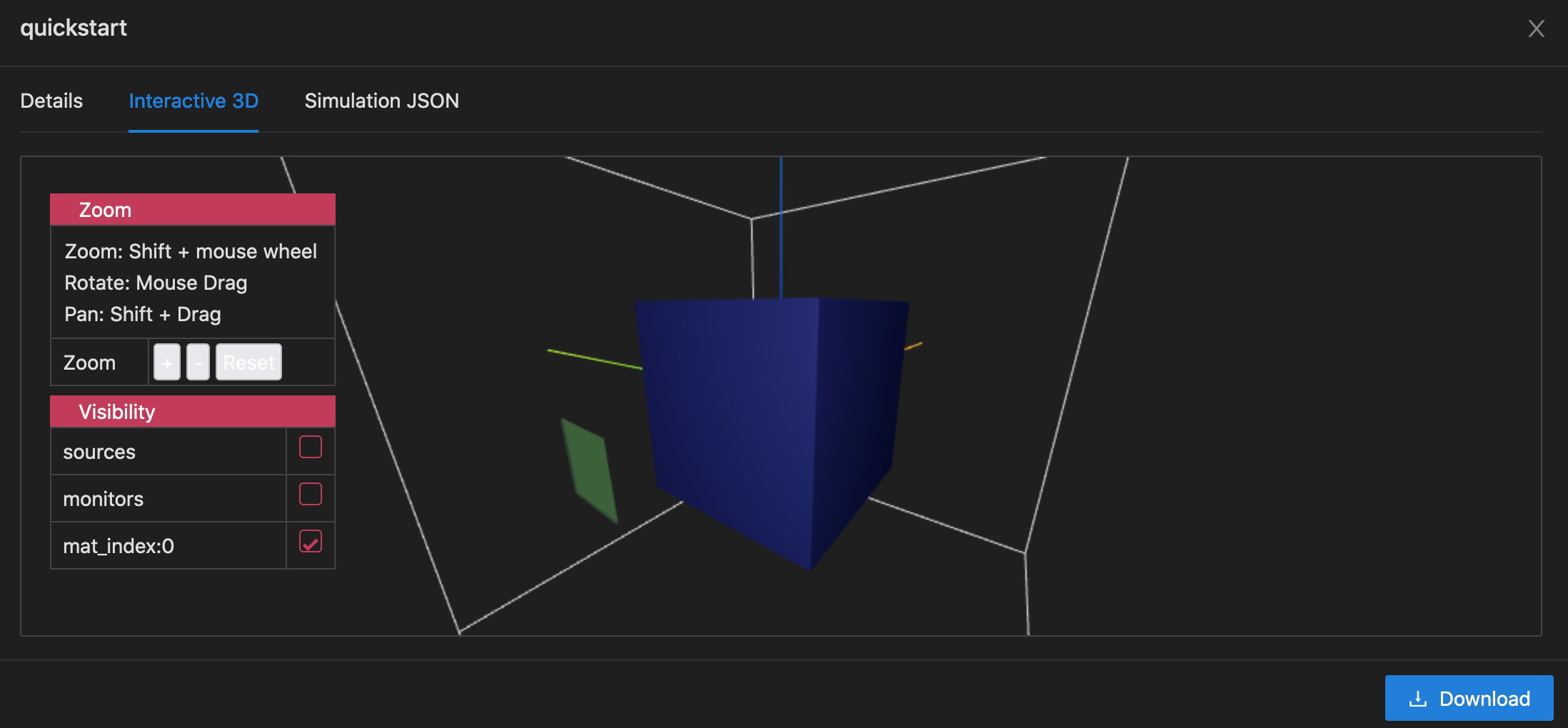 Test the UI · Issue #141 · flexcompute/tidy3d · GitHub