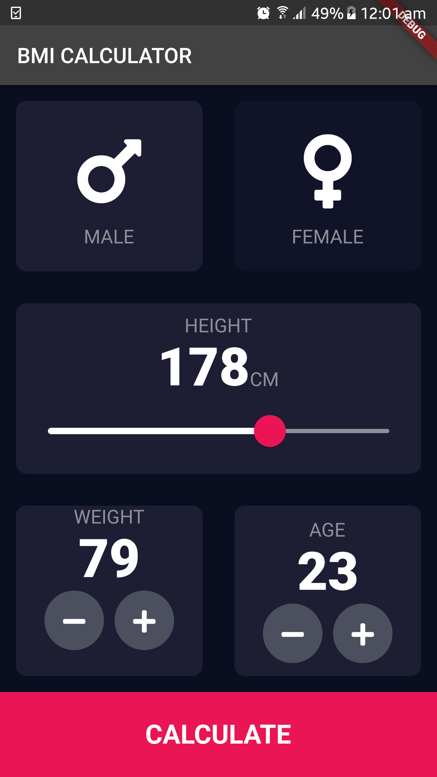 GitHub - Merwen1/BMI-Calculator