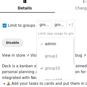 Visual glitch: managing groups nearly impossible · Issue #22283 · nextcloud/server · GitHub