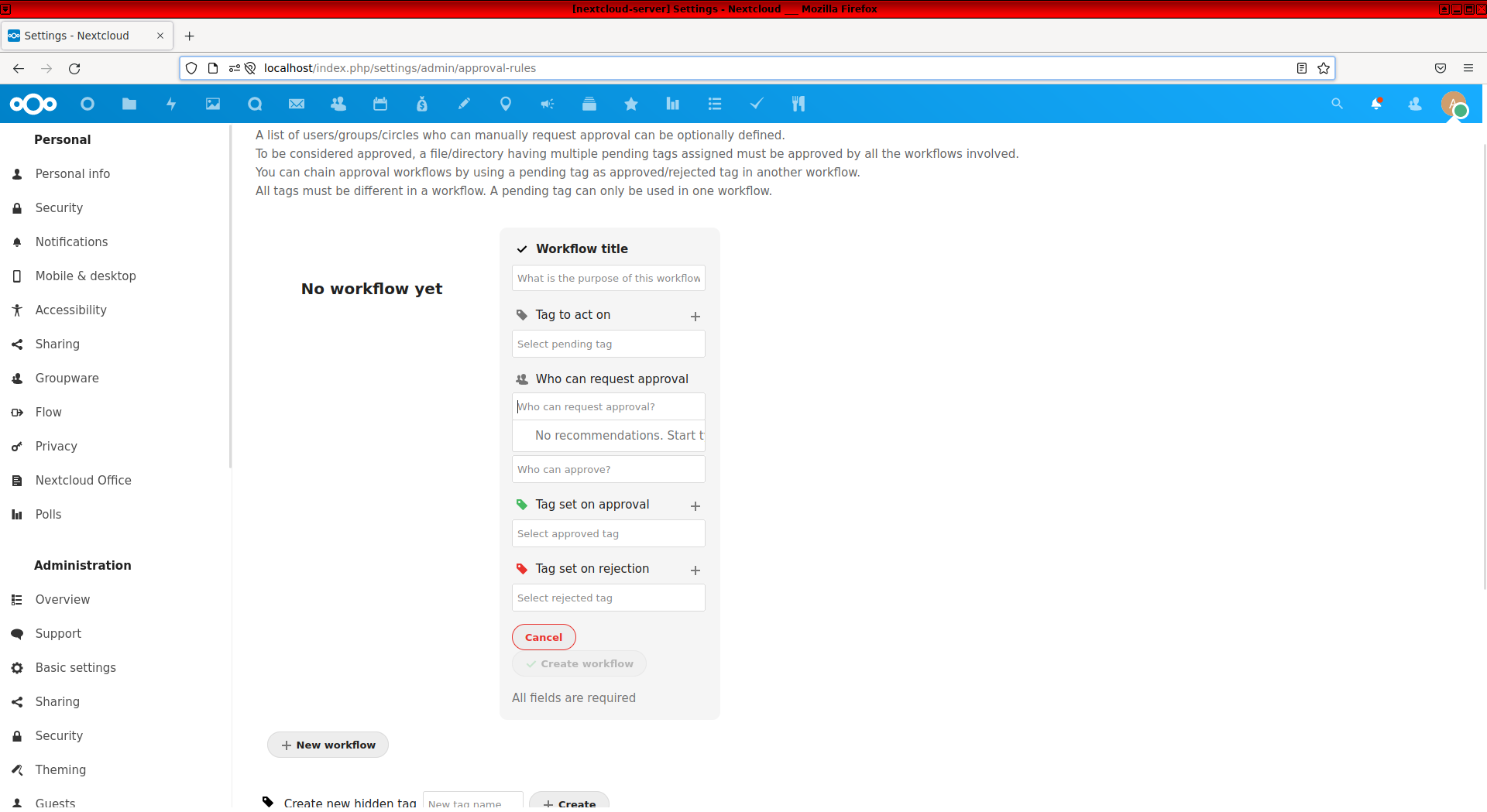 Visual glitch: managing groups nearly impossible · Issue #22283 · nextcloud/server · GitHub