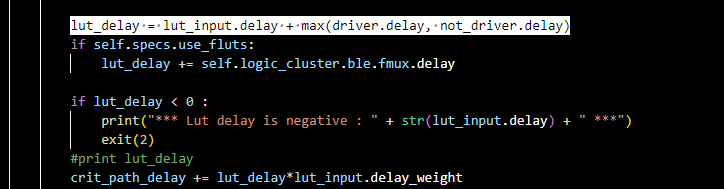 About the meaning of lut_input, the composition of a tile and how to measure the power ...