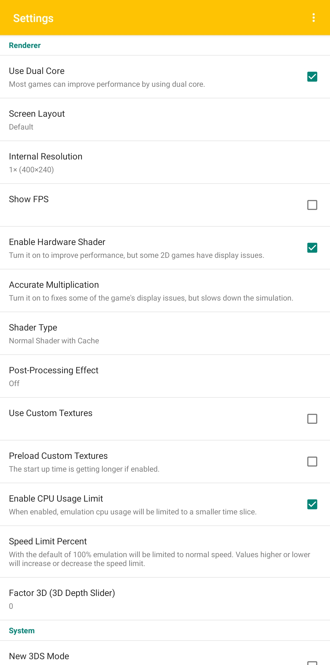 Issue: citra does not save cache to prevent stuttering when closeing out the app · Issue #484 ...