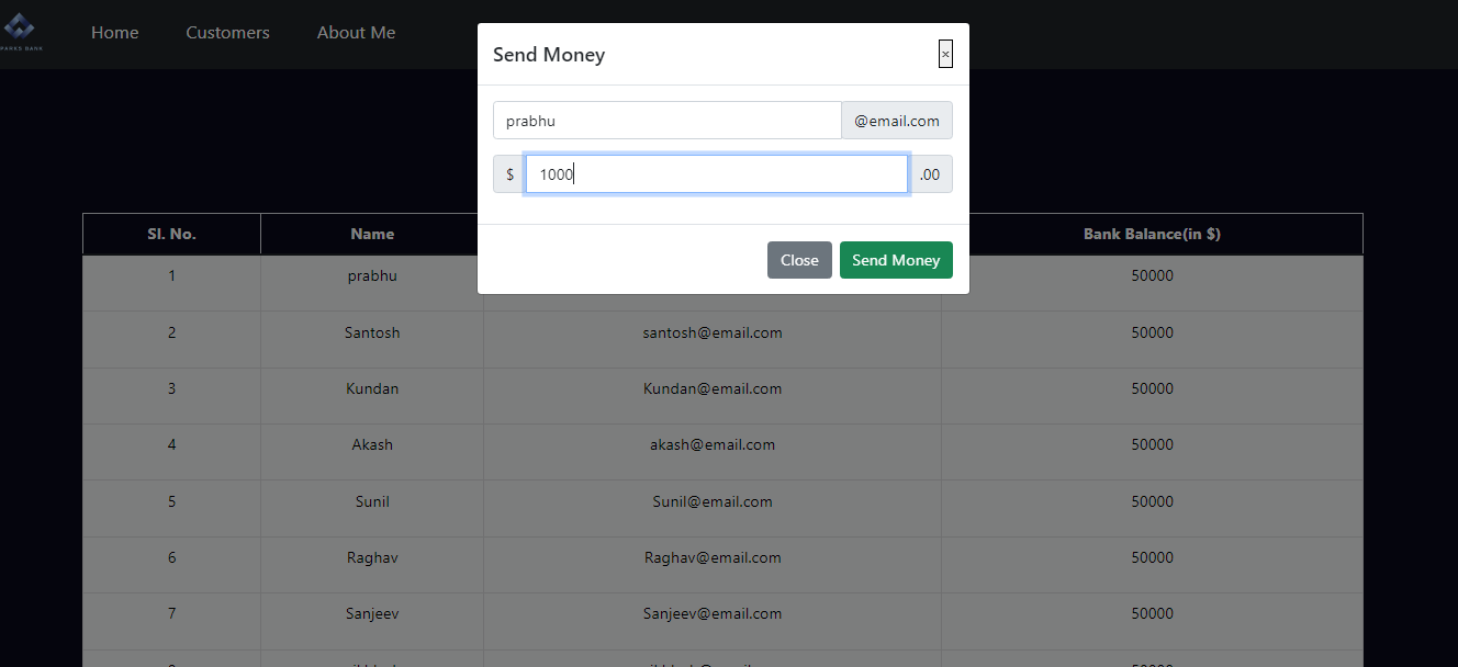 GitHub - rana603/The-spark-Bank