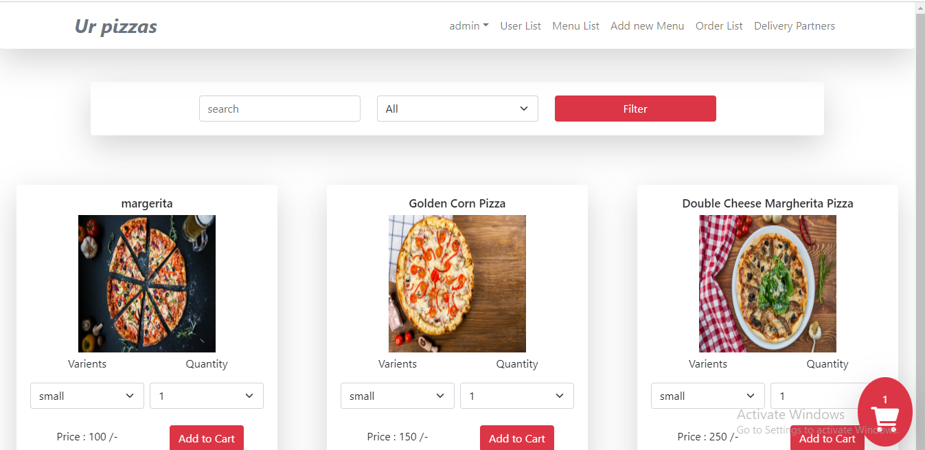 GitHub - vivekanandhansj/pizzas-server