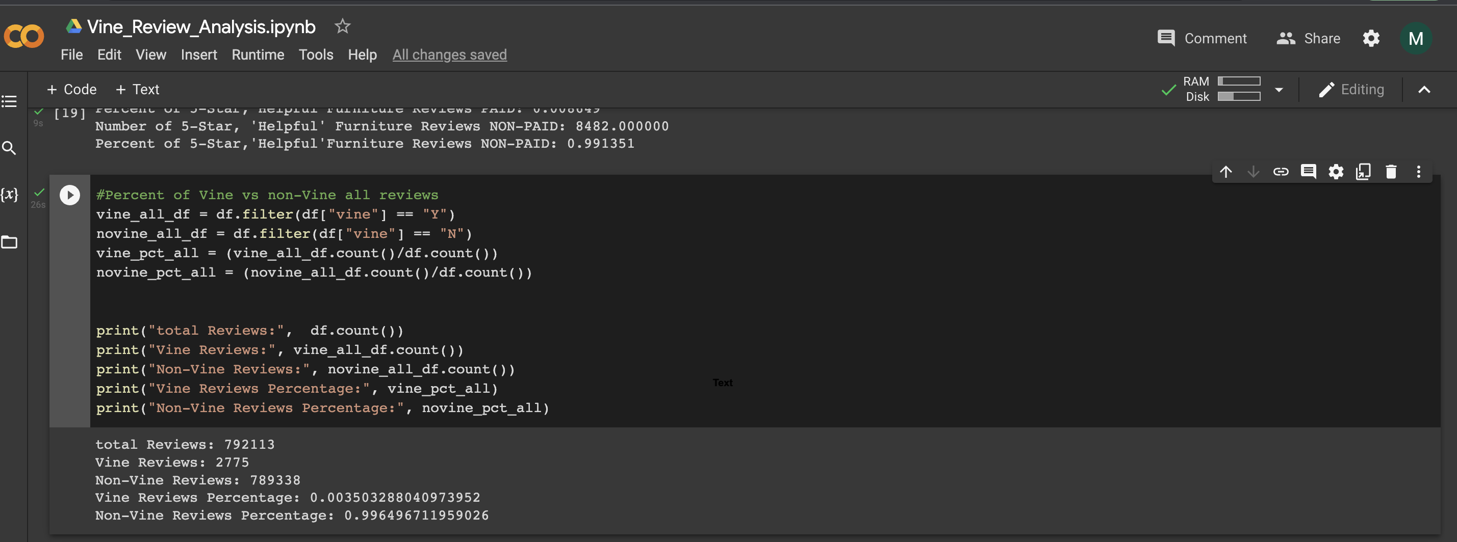 GitHub - merzazada/Amazon_Vine_Analysis: Practicing Big Data and loading data to and from AWS