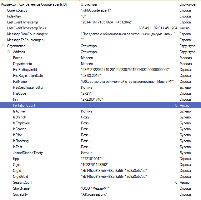Пожелания по доработке АПИ · Issue #709 · diadoc/diadocsdk-1c-docs · GitHub
