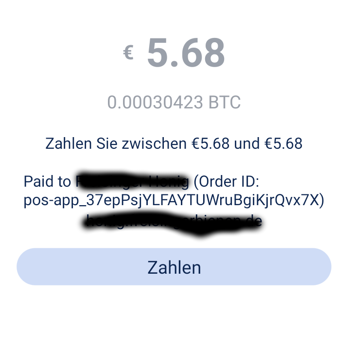 Bluewallet Cant Read Qr Code From Btcpayserver Correctly · Issue 5120