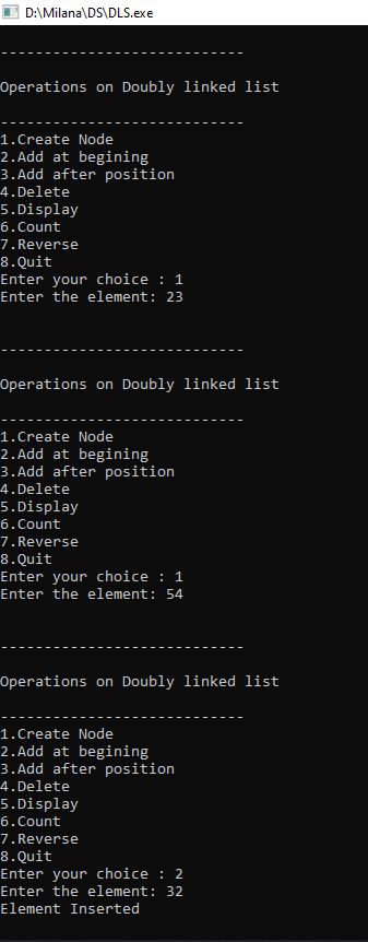 GitHub - milanaum/data-structure