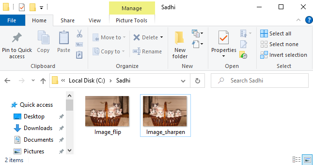 GitHub - Sadikasadhi/imageprocessing