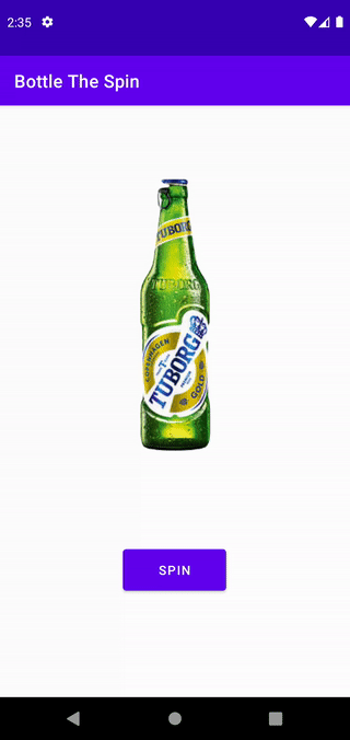 GitHub - saurabhkr4/Bottle-The-Spin: A classic bottle spinning game