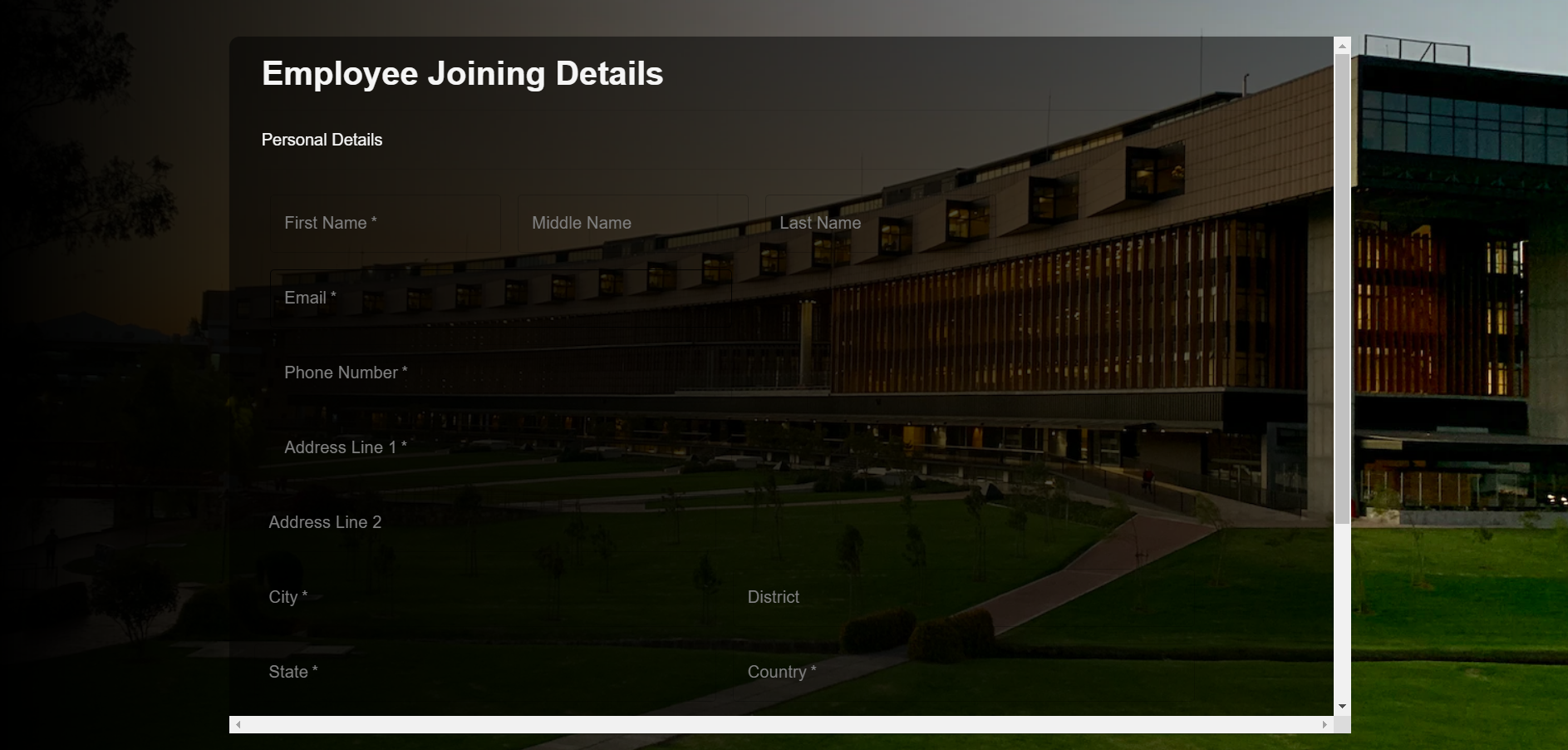GitHub - pranavsutar/ERP-IITT-HR_Module
