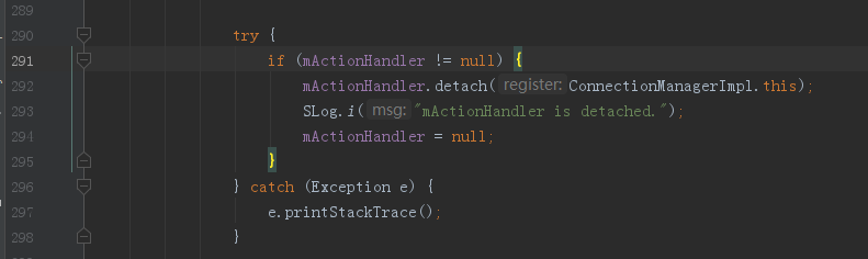 DisconnectThread NullPointerException · Issue #166 · xuuhaoo/OkSocket · GitHub