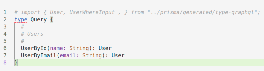 How to generate graphql-schema file from schema.prisma in Prisma3 · prisma prisma · Discussion ...