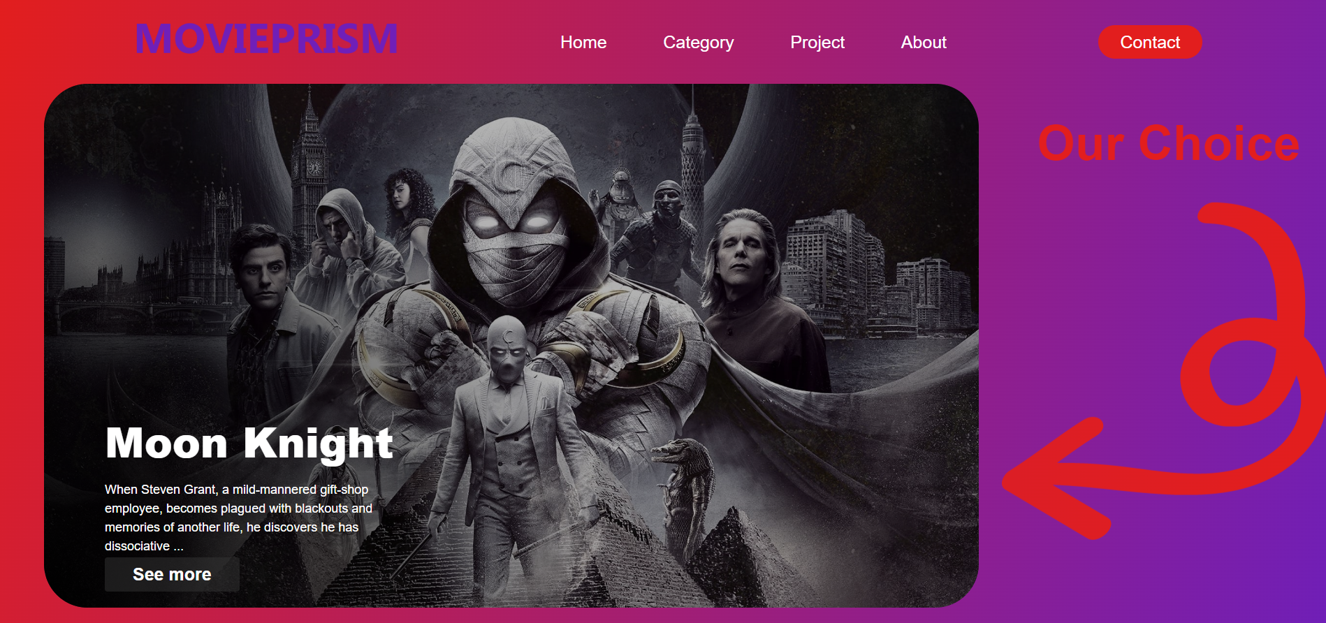 GitHub - vedant48/movie-website