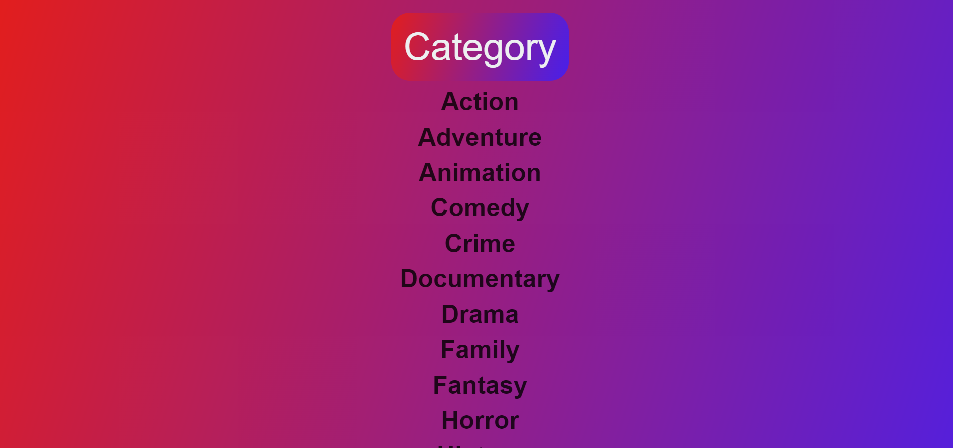 GitHub - vedant48/movie-website