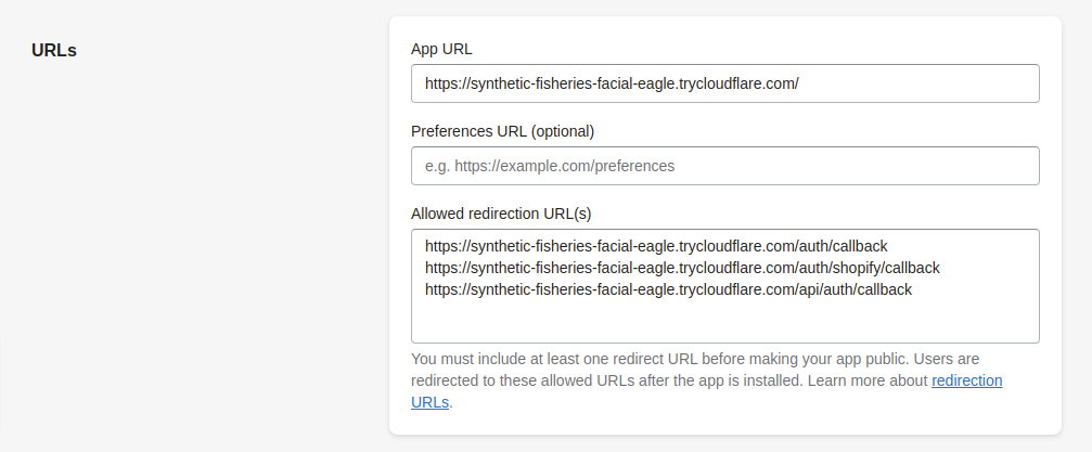 got rejection email after publish shopify app. · Issue #457 · Shopify/shopify-app-template-php ...