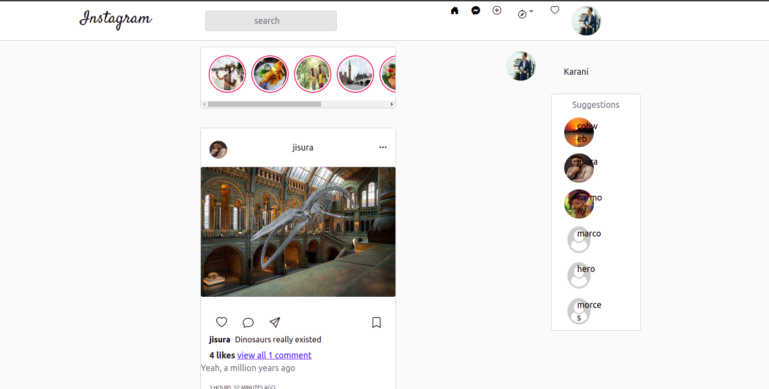 GitHub - Morces/instagram-clone: This is an instagram clone