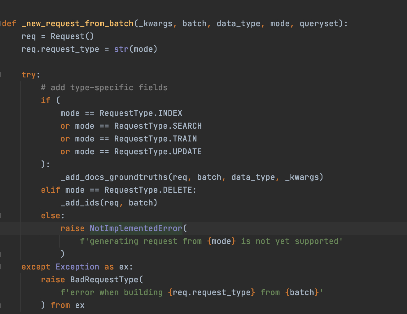 Incorrect Usage Of Notimplementederror · Issue 2123 · Jina Aiserve · Github