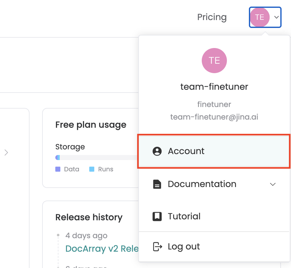 (Docs - Concepts) Describe different login options · Issue #724 · jina-ai/finetuner · GitHub