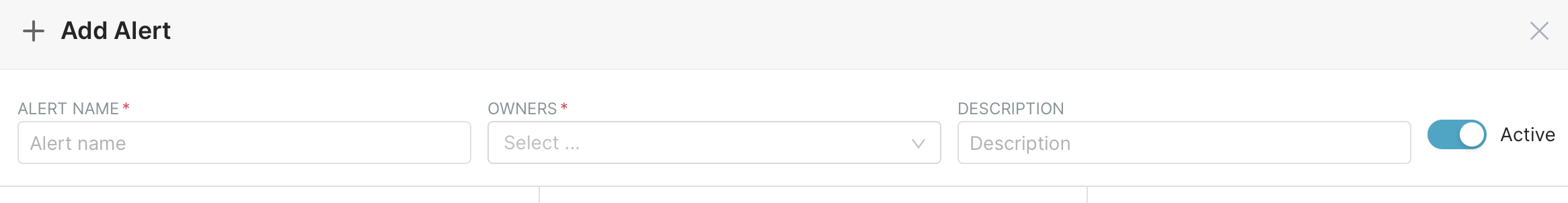 fix(alert modal): set current user as default alert owner during new ...